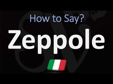 How to Pronounce Zeppole? (CORRECTLY) Italian Dessert Pronunciation