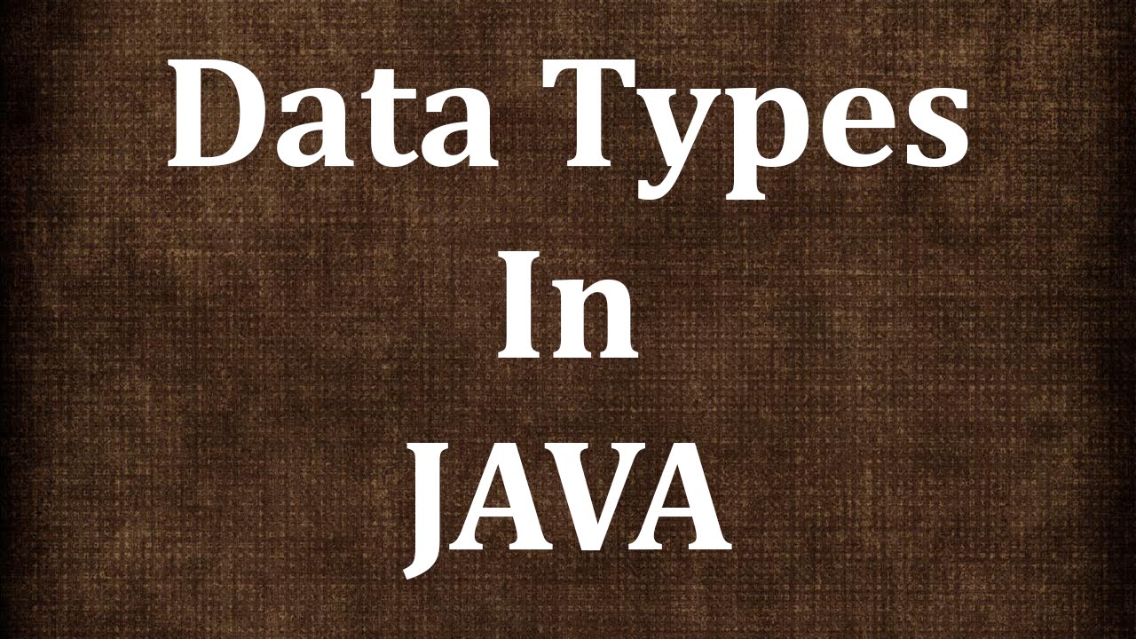Java Tutorial # 4 | Data Types and Type conversions in Java | JAVA9S.com