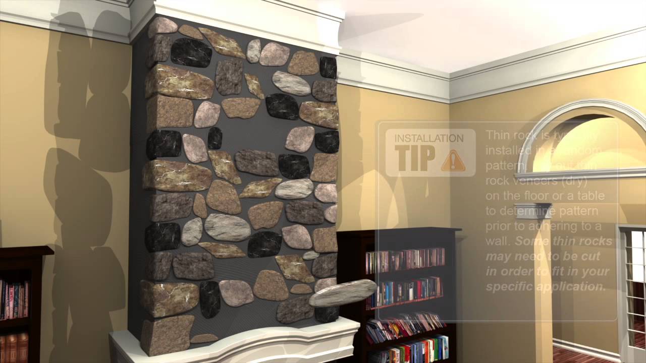 General Shale Thin Rock Do-It-Yourself Video