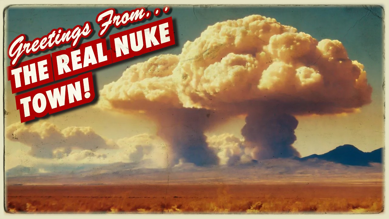 Area-51's Neighbor: The Most Nuked Place On Earth