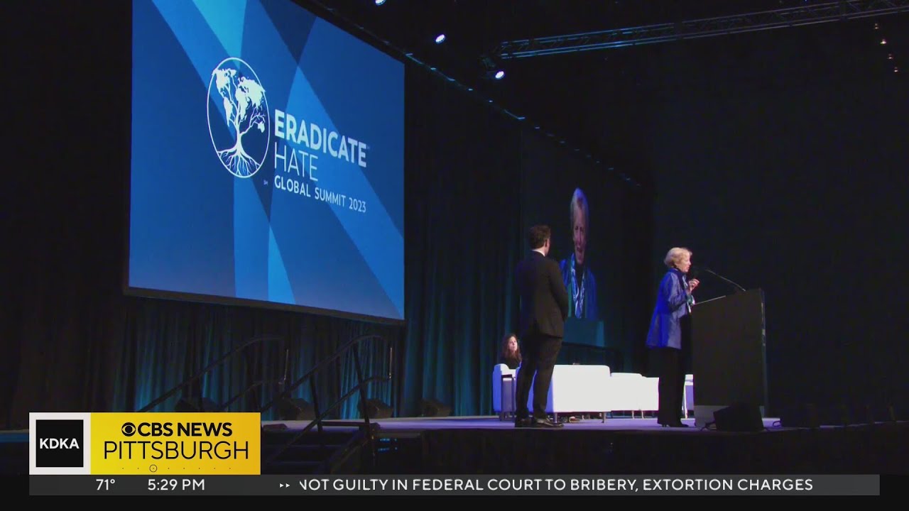 Eradicate Hate Global Summit opens in Pittsburgh