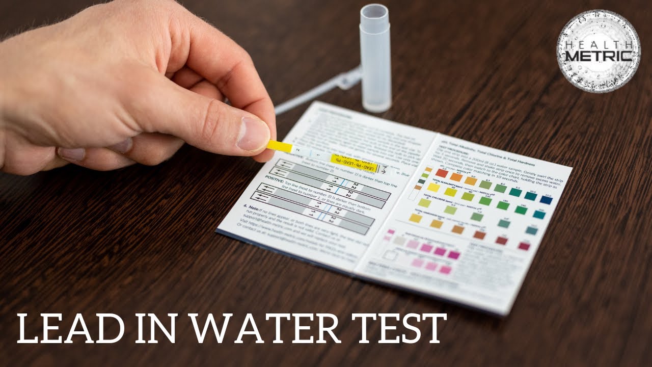 Lead Water Test Kit - How To Test Your Drinking Water For Lead (Step-By-Step)?
