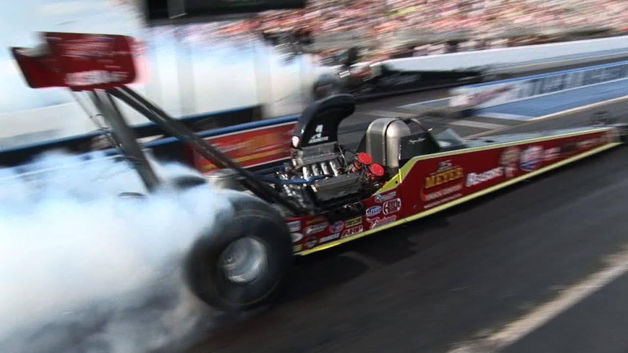 Sweet Sound of NITRO! Turn It Up! Injected Nitro Dragsters - NHRA Tulsa Raceway Park