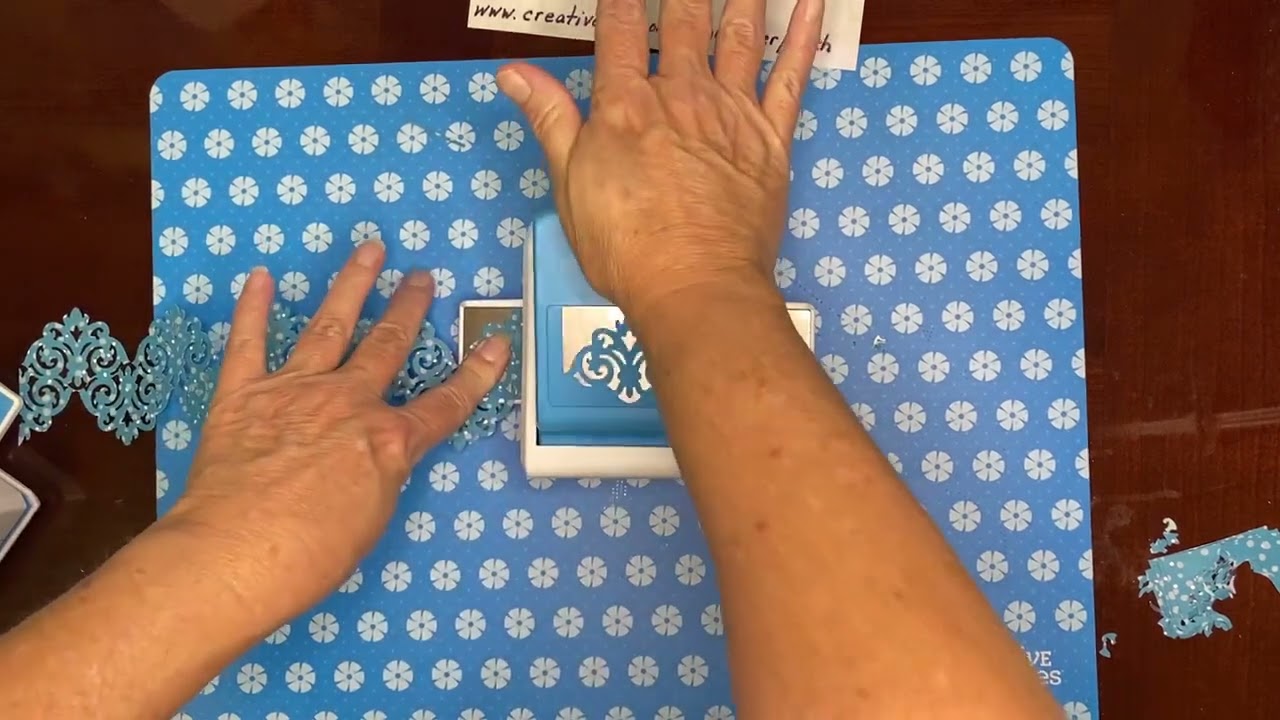 Tricks with the Creative Memories Border Punches