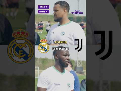 CHUNKZ and HARRY PINERO play the 2 TEAMS, 1 PLAYER Football Quiz 🔥 #shorts #soccer @MatchforHope