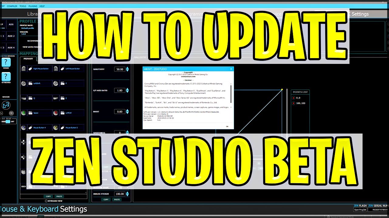 How to Update Zen Studio Beta Version