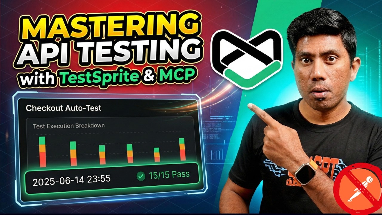 API Testing made easy with TestSprite AI Agent - ZERO Code 🔥