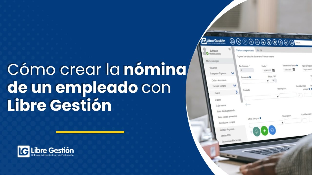 Cómo crear la nómina de un empleado
