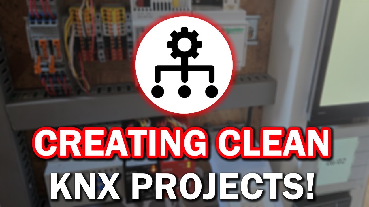 Cleanly plan & structure KNX projects - topology, group addresses, ...