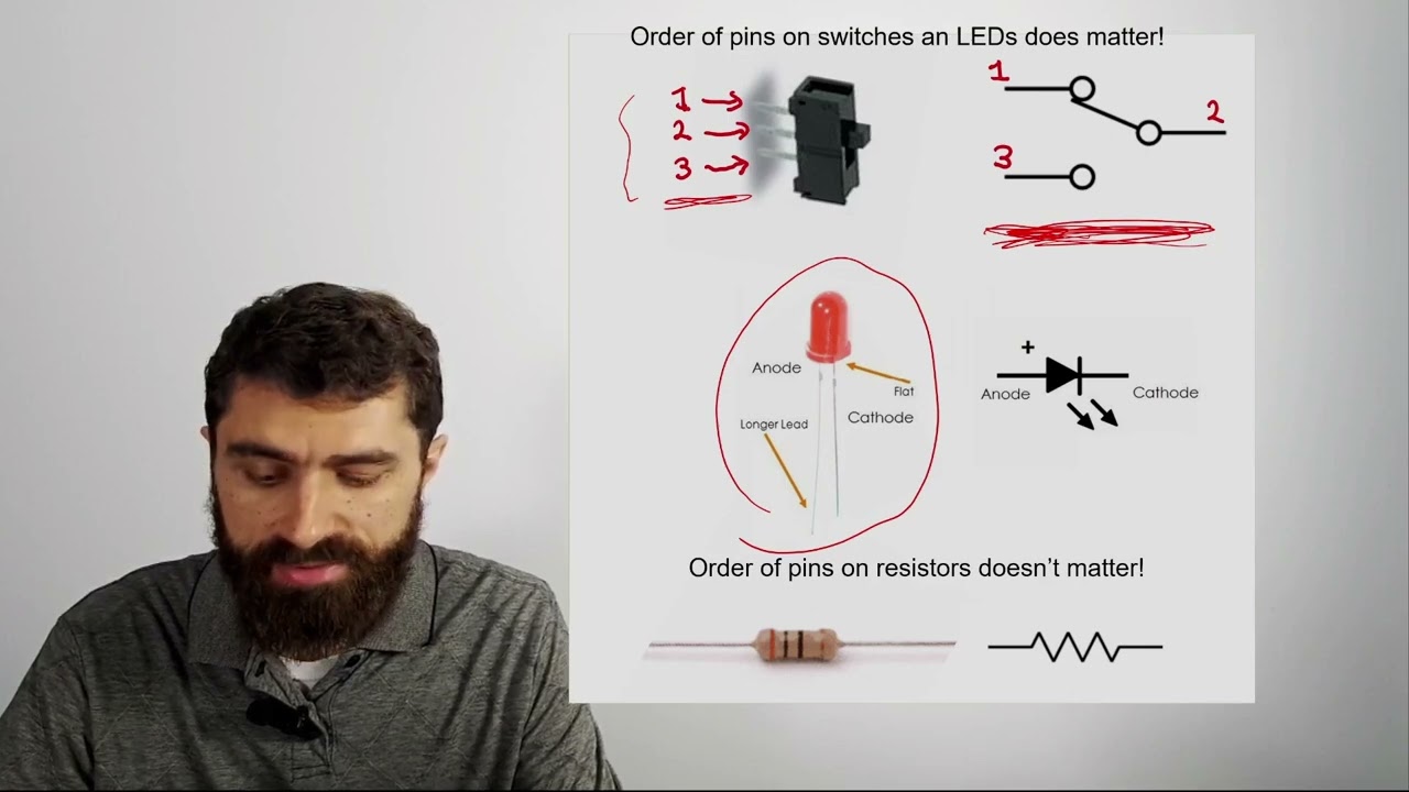 Breadboarding Schematics Explained: Intro and Step 1