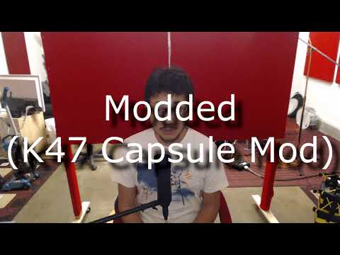 (Modded) MXL V63M large diaphragm condenser microphone | Reverb