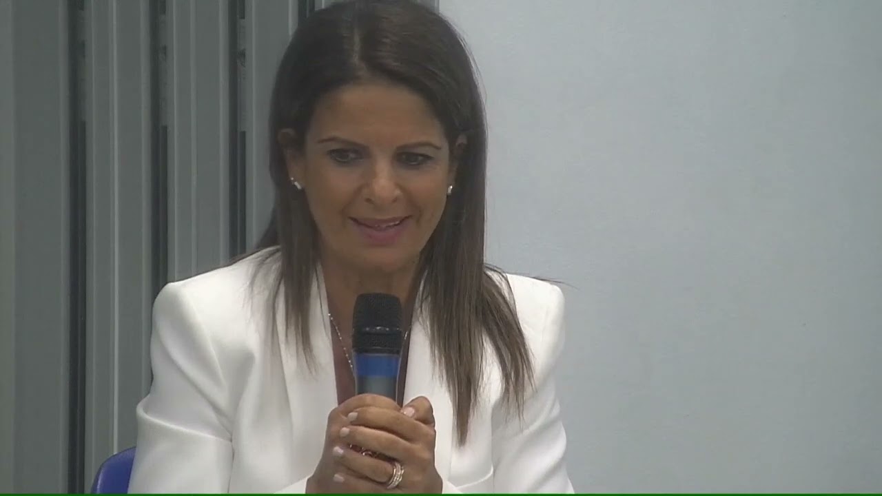 Giancarla Rondinelli al think tank Remind "Insieme per la Pace nel ...