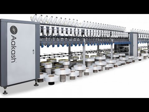Aakash Textile Engineers LLP - Manufacturer of TFO Machine & Cops Winder Machine from Surat