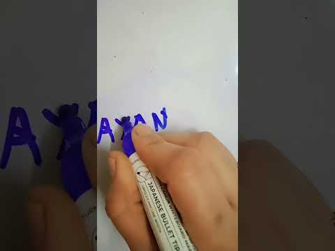 ayan logo name ##shorts