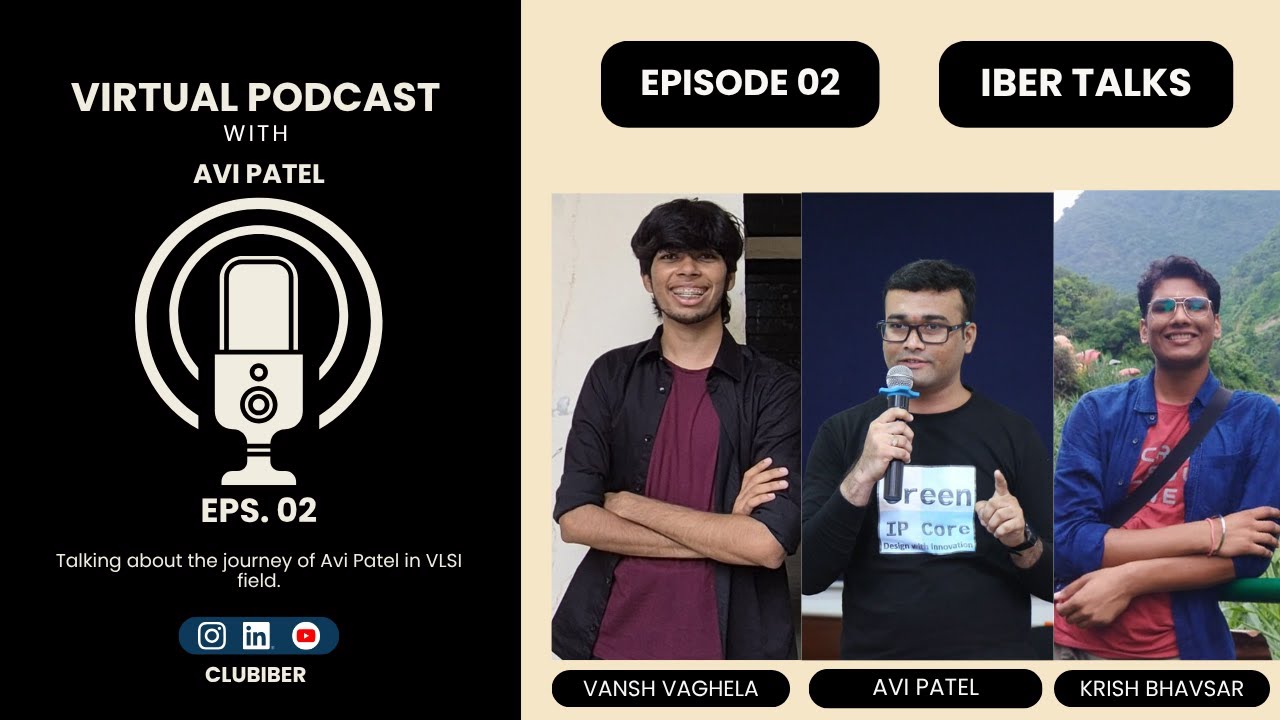 Decoding Fault-Tolerant Chip Design | Avi Patel (GreenIPCore) | IBER Talks Ep. 2