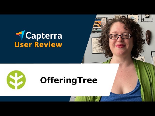 OfferingTree Reviews 2025. Verified Reviews, Pros & Cons | Capterra