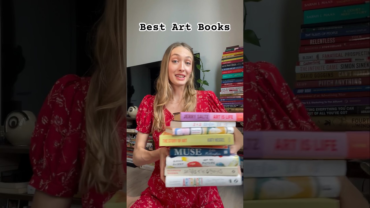 These are the Best Art Books out right now! 📚 #girlandgallery