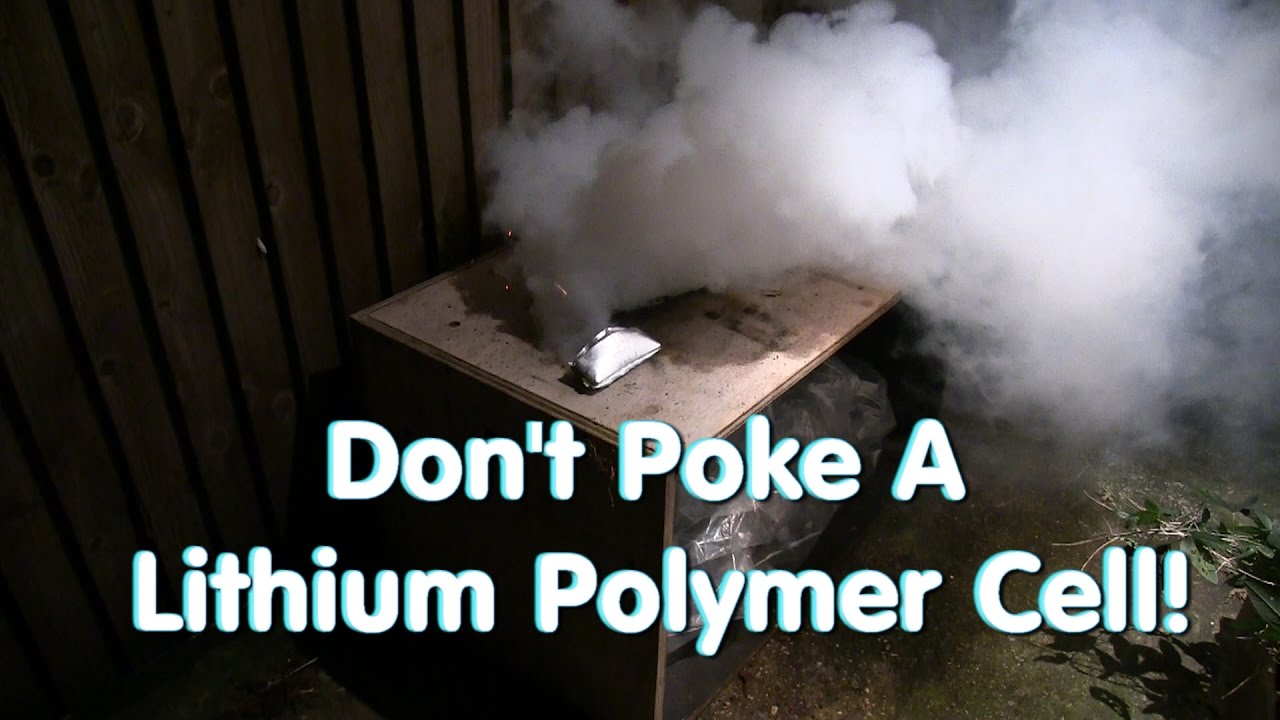 Bulging Lithium Ion Polymer Battery - Rechargeable Batteries ...