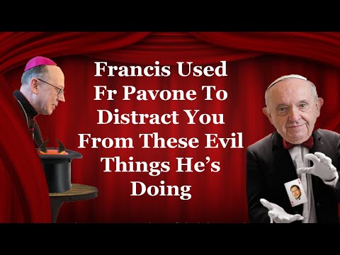Francis Used Fr Frank Pavone To Distract You From This Story – RETURN ...