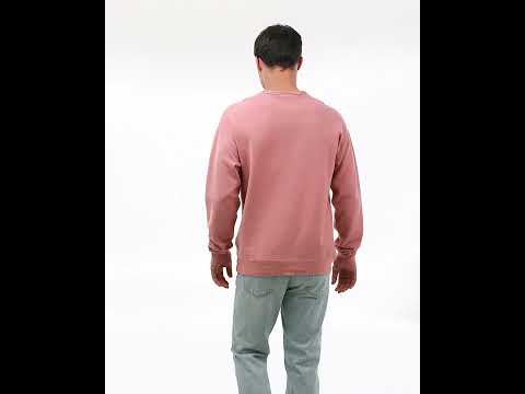 ComfortWash By Hanes Mens Crewneck Sweatshirt GDH400