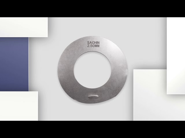 Stainless Steel Shims - Pre Cut Shim Kit Tin Box Thik 50x50 India ...