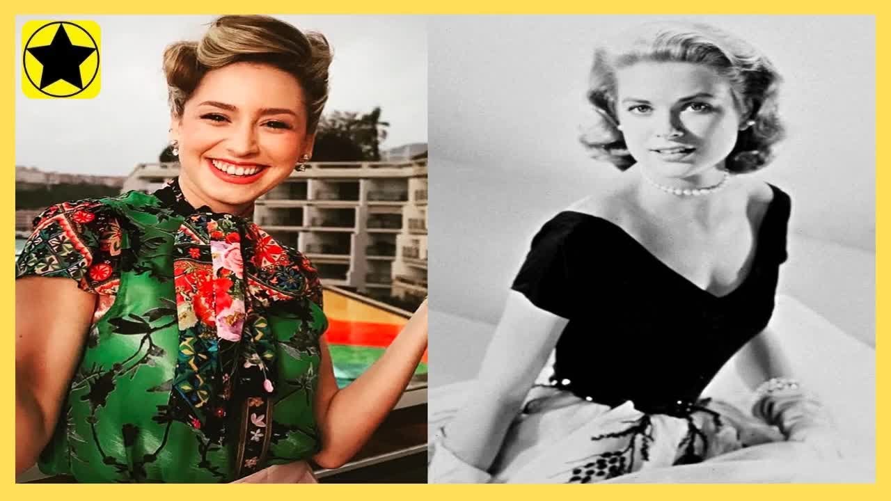 Jazmin Grimaldi dévoile une photo rare avec Albert de Monaco : un ...