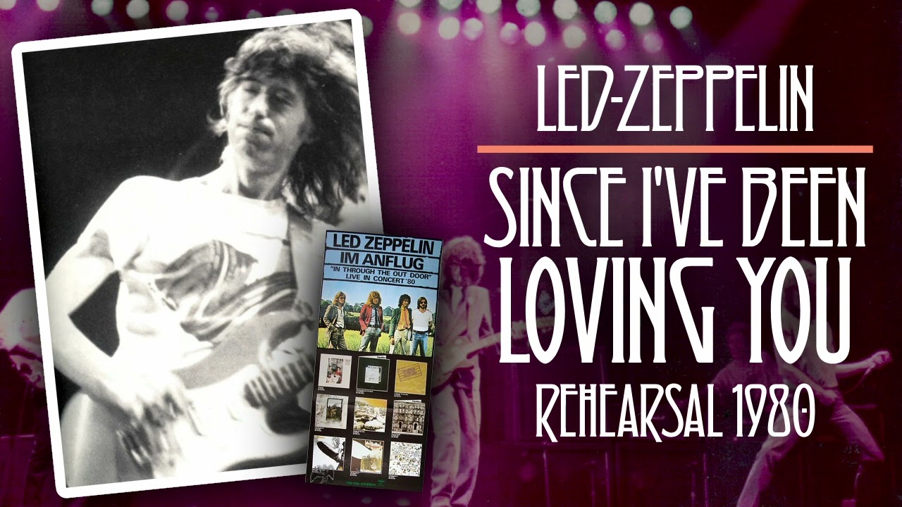 A previously unheard recording of Led Zeppelin rehearsing in 1980 ...