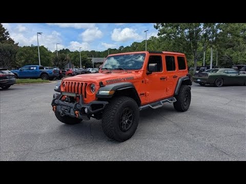Certified 2023 Jeep Wrangler Cary, NC #Y412316A2
