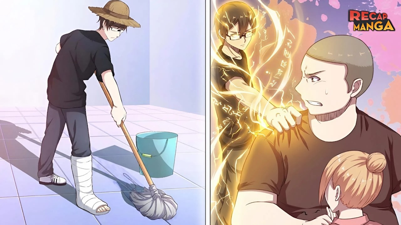 After 4 Years Working As A Disabled Worker, He Accidentally Awakens As A Martial God