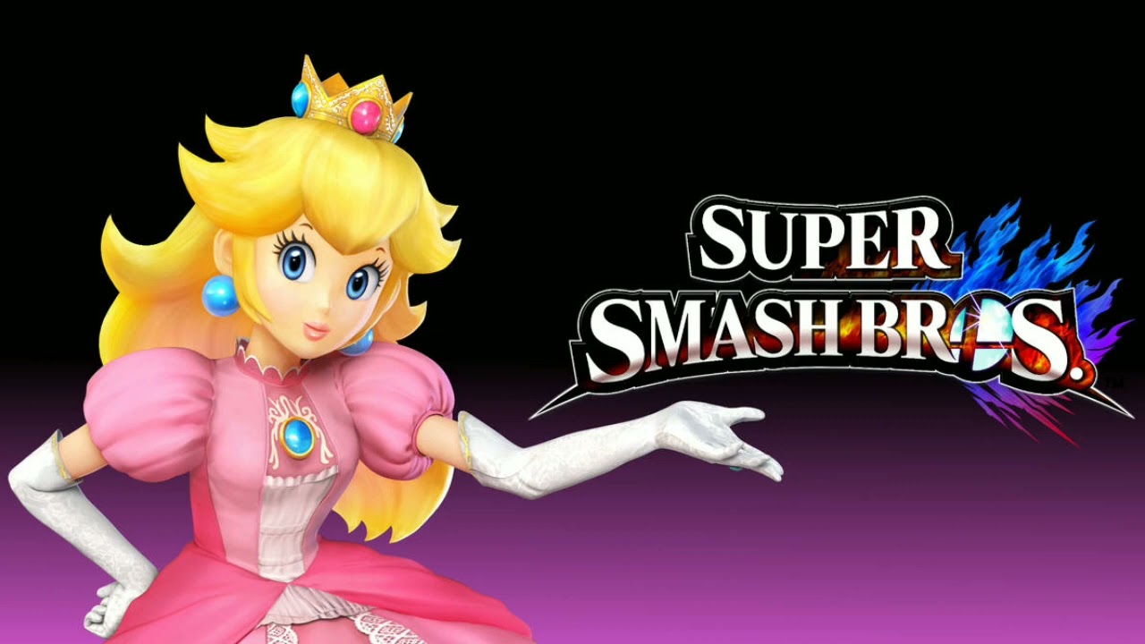 Super Smash Bros. 4/for Wii U & 3DS: Peach Voice