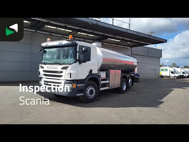 Scania P410 6X2 ETA Camion cisterna - BAS World