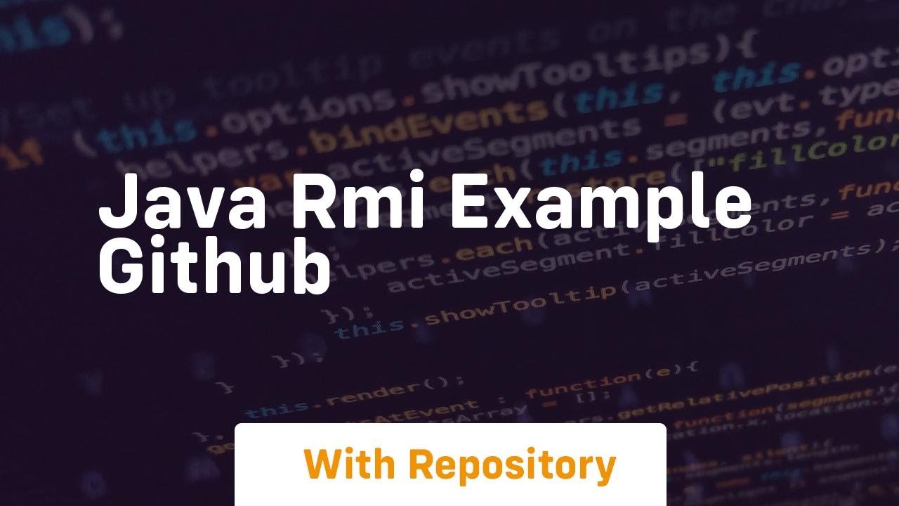 java rmi example github