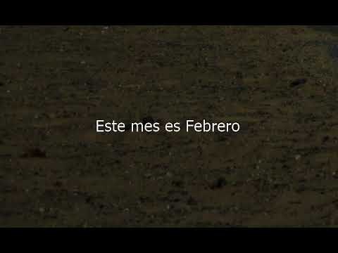 How to say This Month Is February in Spanish