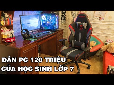 Timelapse Build và lắp đặt tận nhà dàn PC Gaming 120 triệu của em học sinh lớp 7