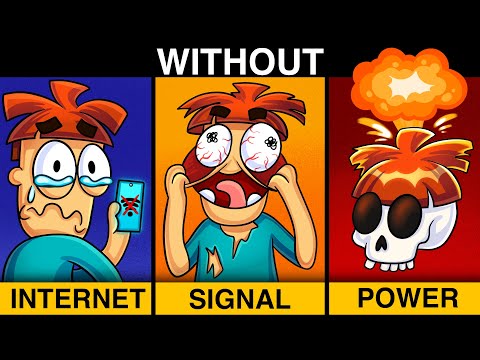 Wat Als Je Tegelijk Internet, Signaal en Stroom Verliest?
