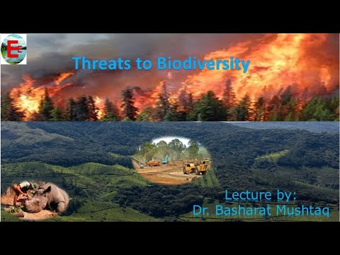 THREATS TO BIODIVERSITY