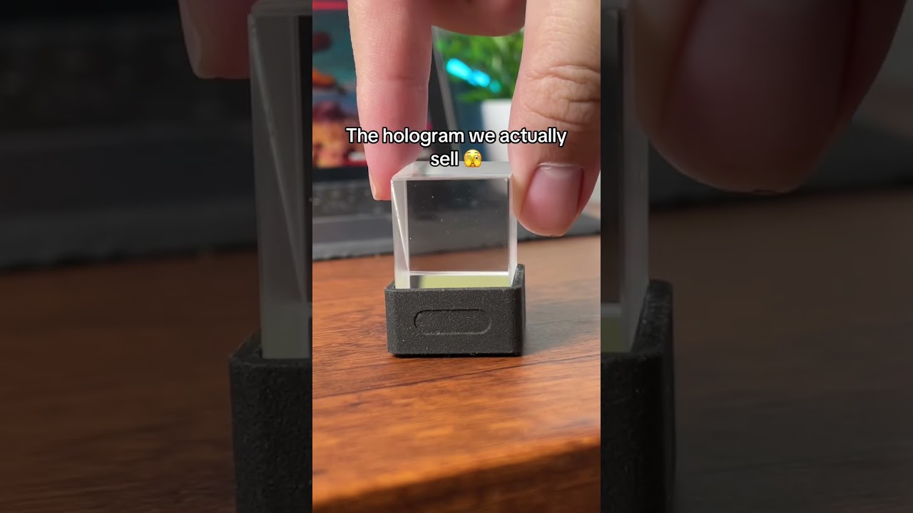 Yes we sell hologram 😱