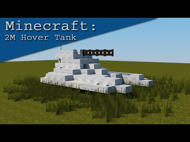 Imperial 2M Repulsor Tank Minecraft Map