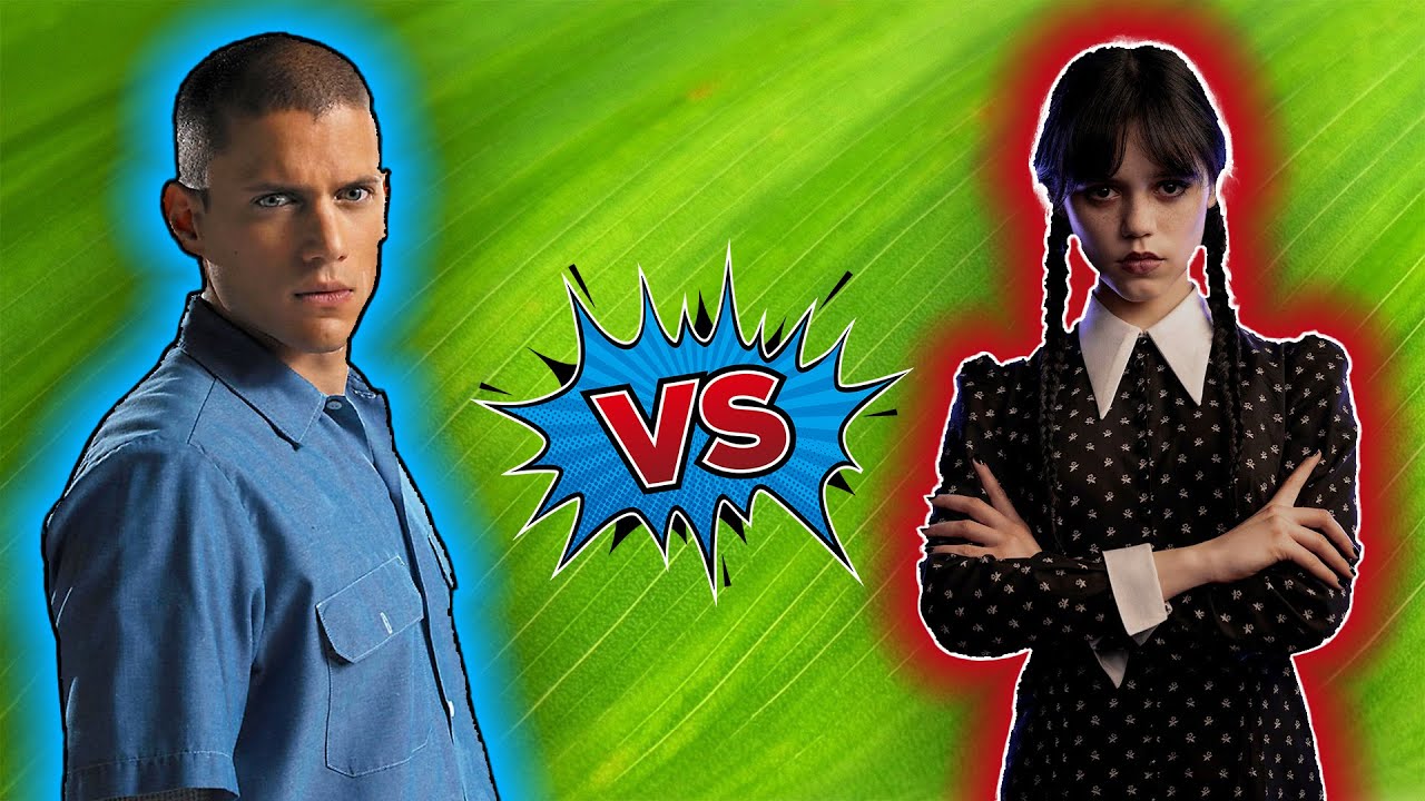 WEDNESDAY VS MICHAEL SCOFIELD🔥