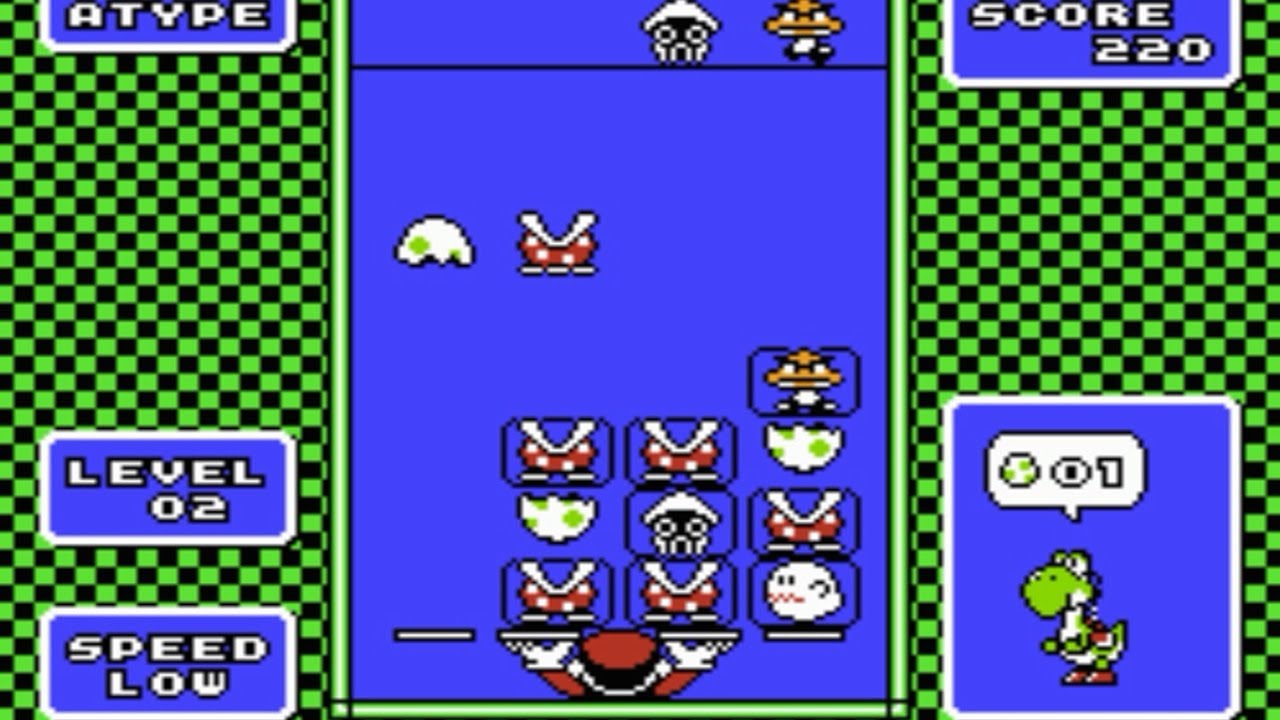 Yoshi (NES) - Gameplay | No Commentary