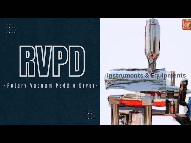 Rotary Vacuum Paddle Dryer - Rotary Vacuum Paddle Dryer (RVPD ...