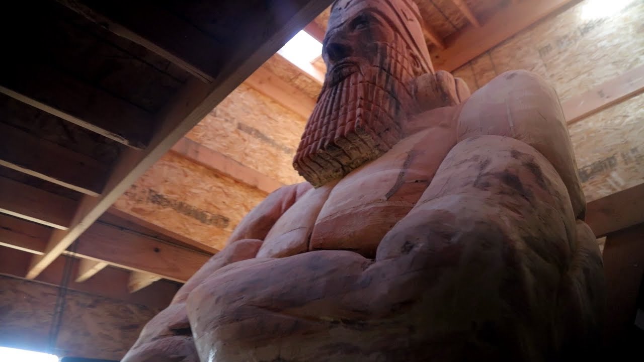 Daniel 2 Carving - Stage 4