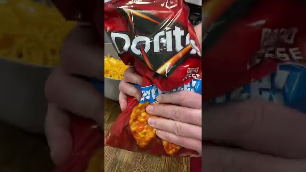 Dorito Casserole #shorts #easyrecipe #dinner #doritos