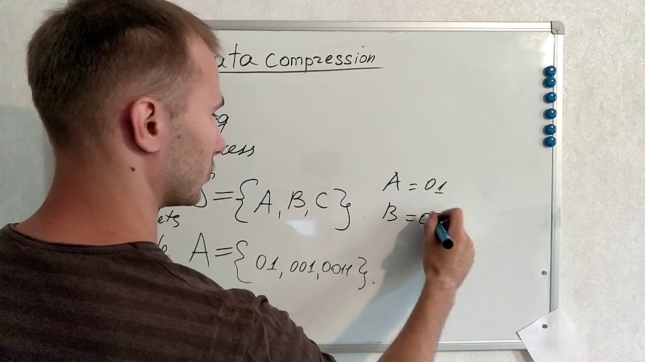 1. Data compression introduction. Definitions