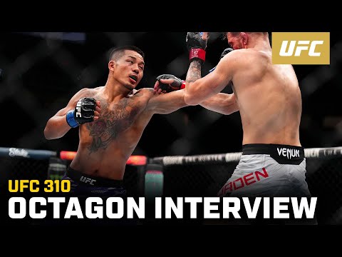 Houston, Texas’s Joshua Van earns 5th UFC win in Paradise, Nevada – CV ...