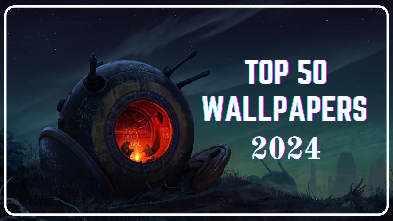 Top 50 Wallpapers for Wallpaper Engine – Stunning 4K Collection