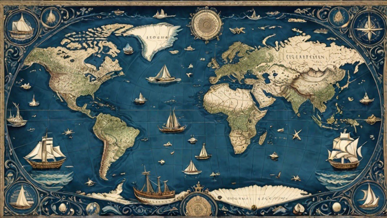 How did Oceanist Explorers Chart the Seas @Kickoff-History