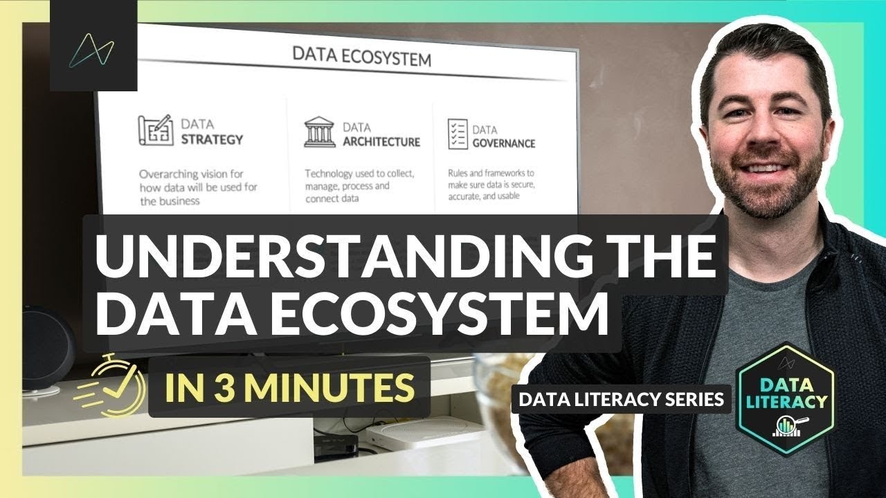 Understanding the Data Ecosystem in 3 Minutes!