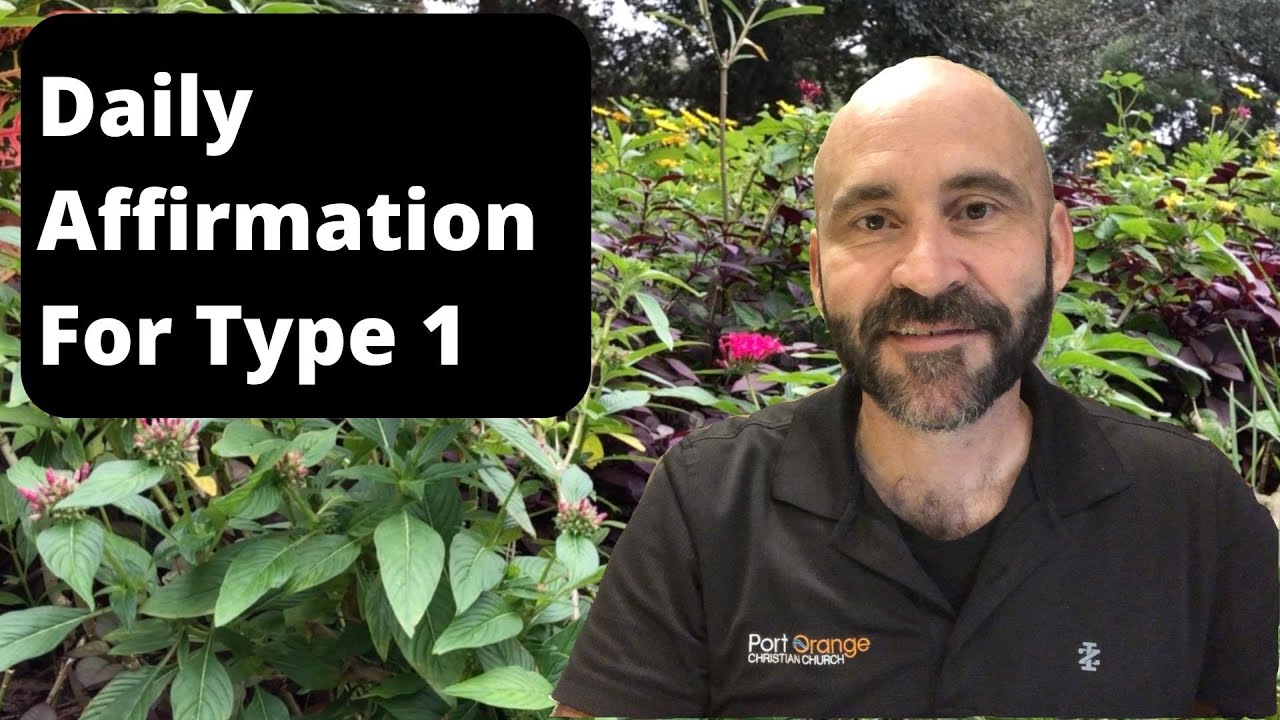 Enneagram: Type 1 Affirmation