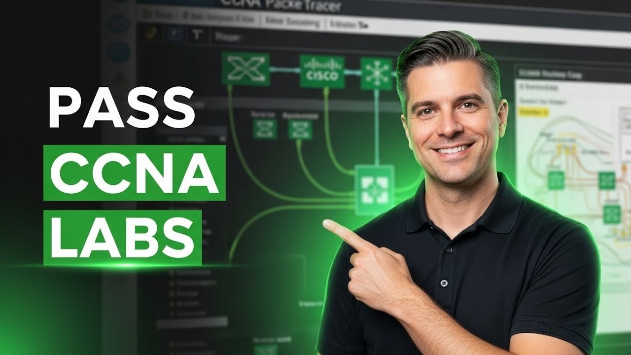 Free CCNA Labs Full Course: Master Cisco Labs in a Single Video (Step-by-Step!)